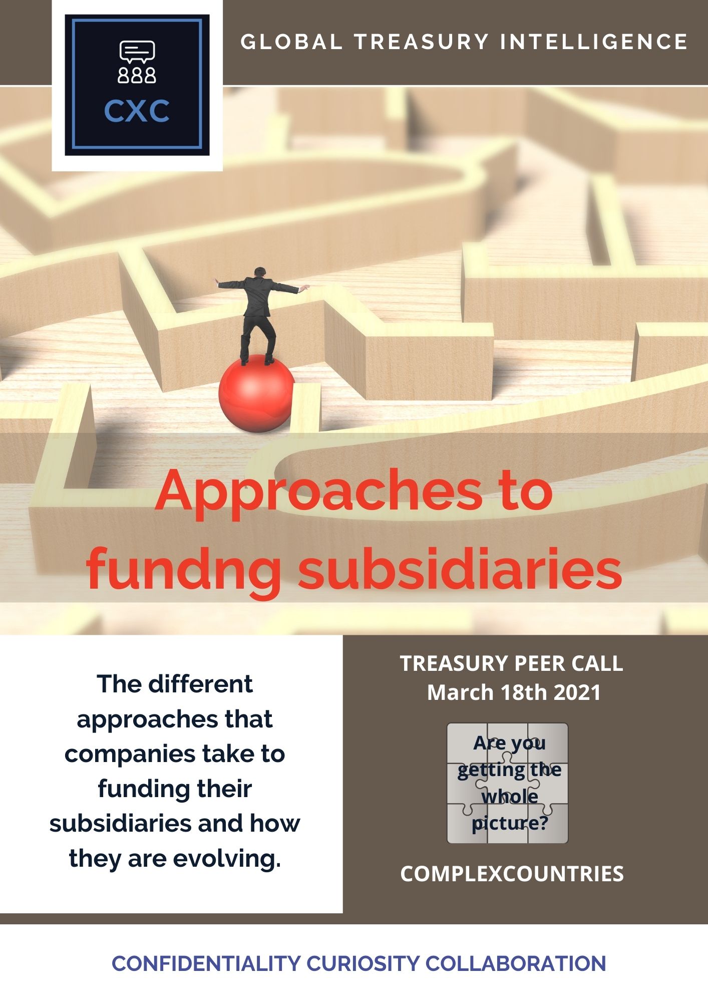 Approaches to Funding Subsidiaries | CompleXCountries