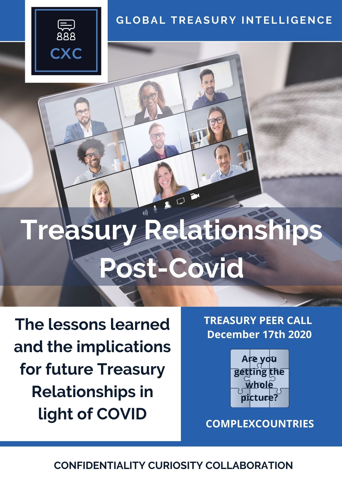 Post COVID Treasury Relationships | CompleXCountries