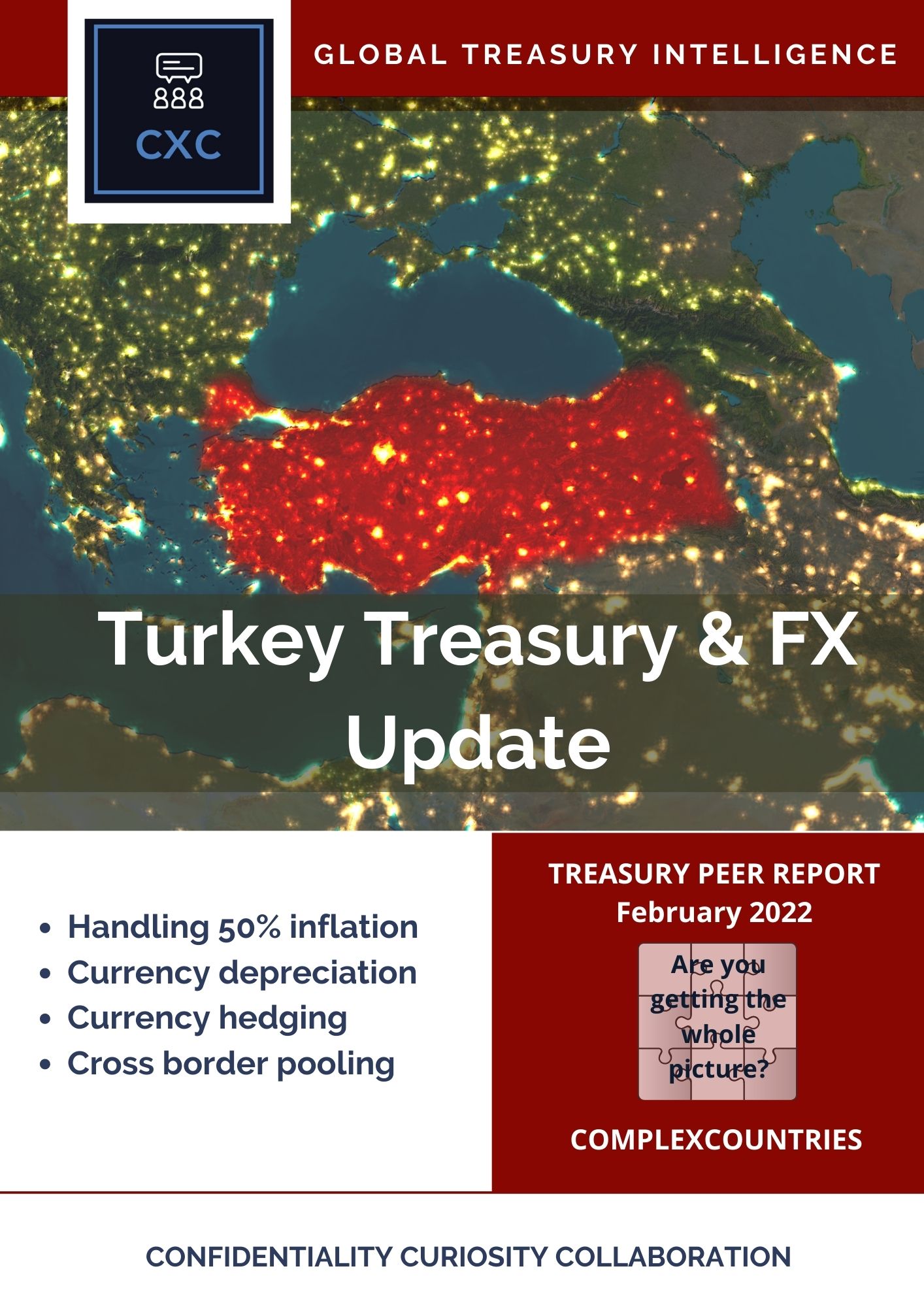 Turkey Treasury & FX Update | CompleXCountries