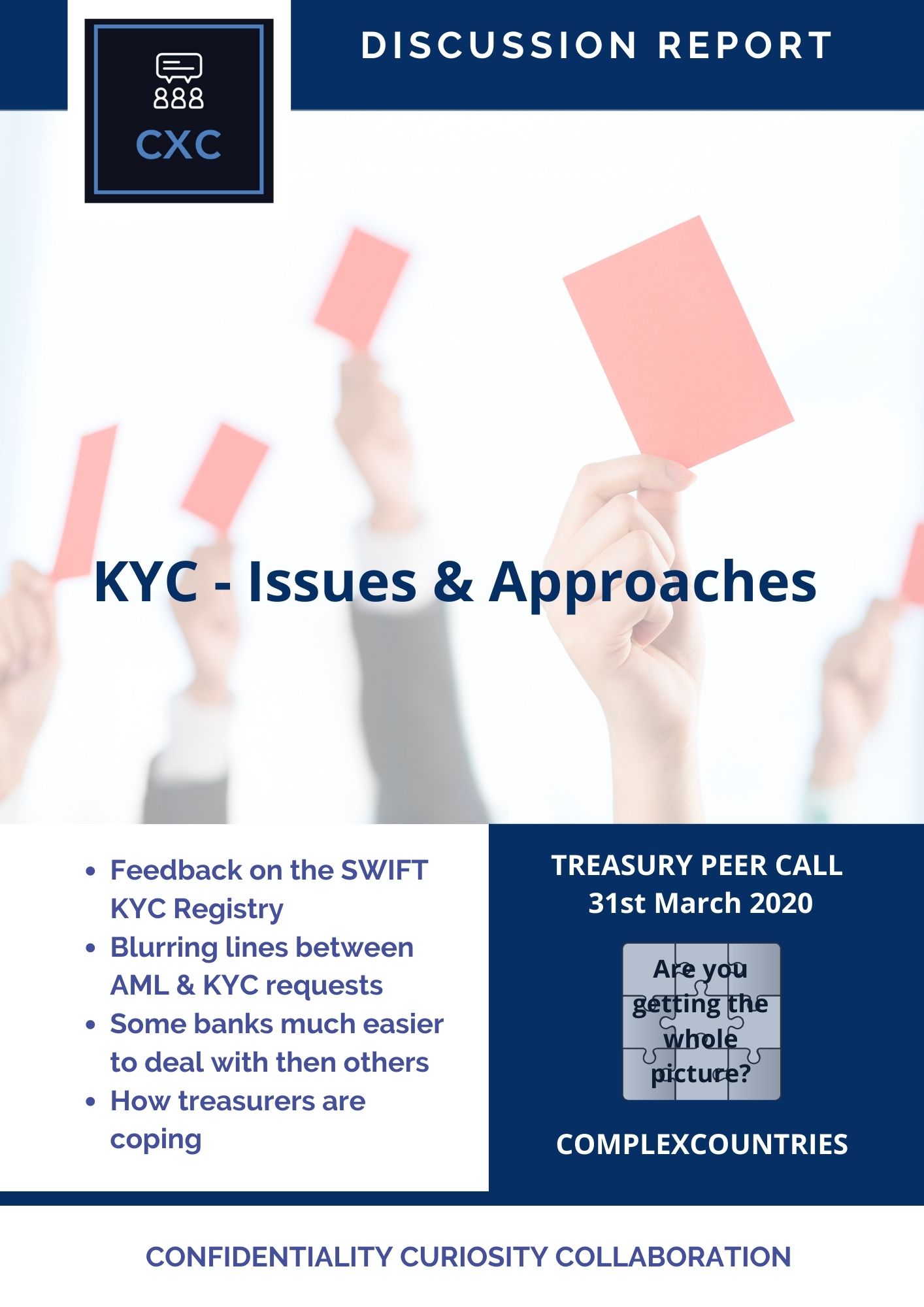 KYC Issues & Approaches | CompleXCountries