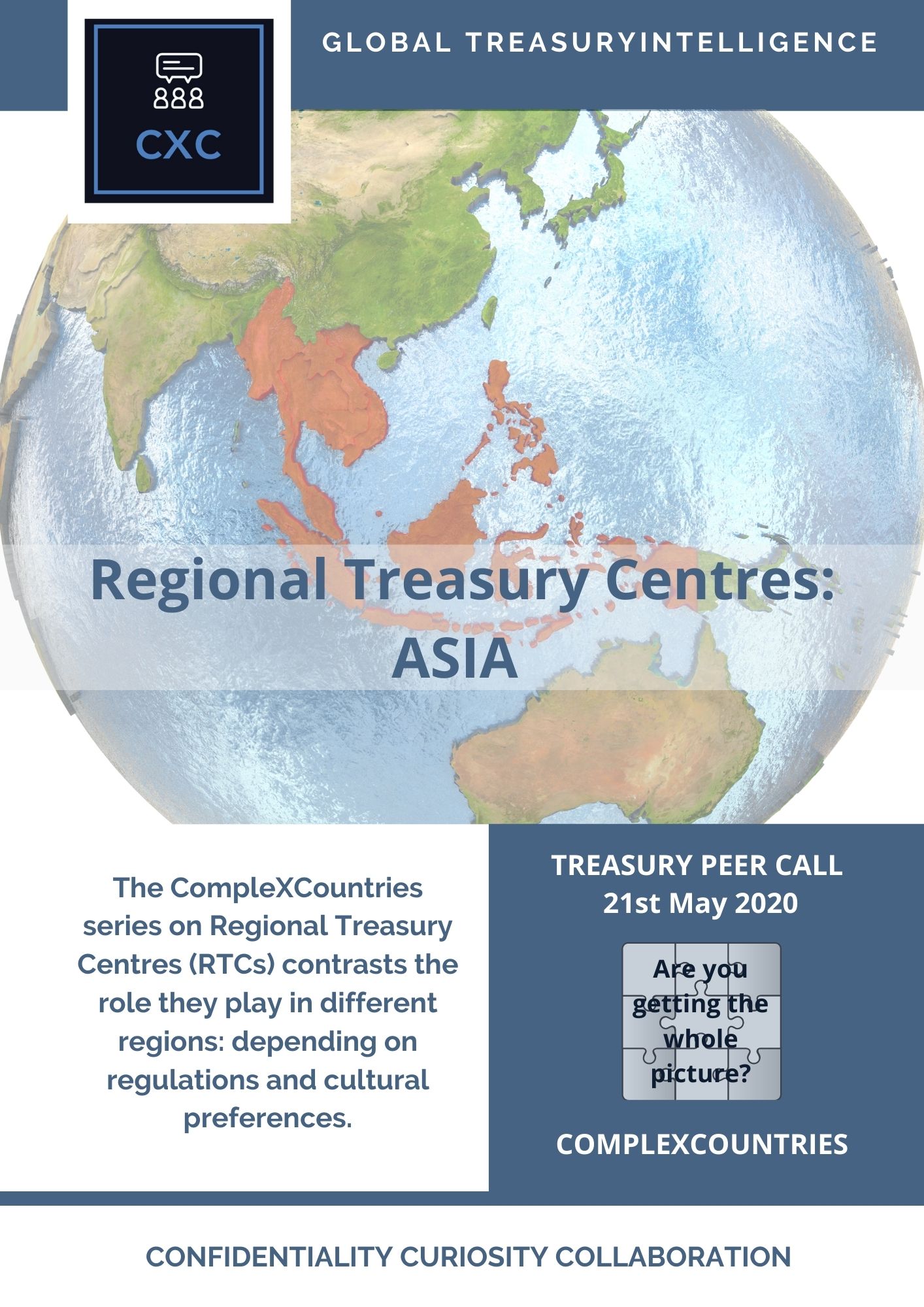 Regional Treasury Centres in Asia | CompleXCountries