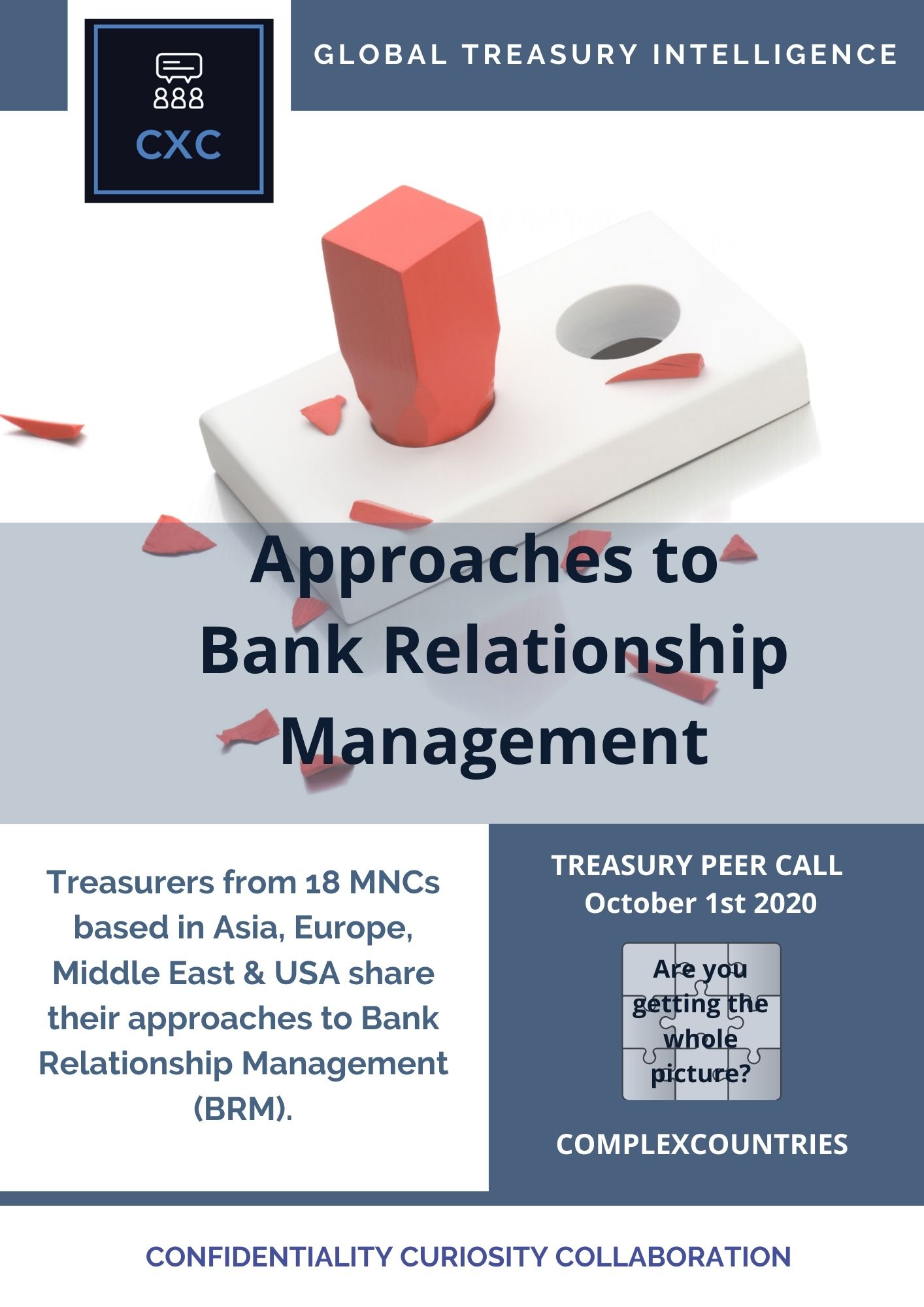 Approaches to Bank Relationship Management | CompleXCountries