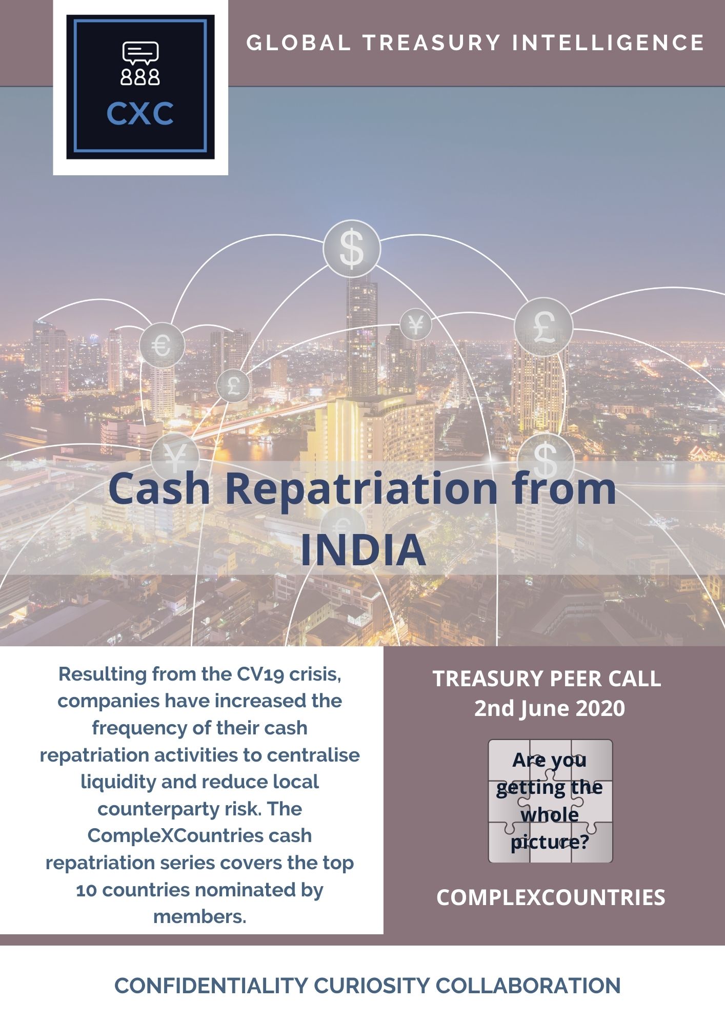 Cash Repatriation from India | CompleXCountries