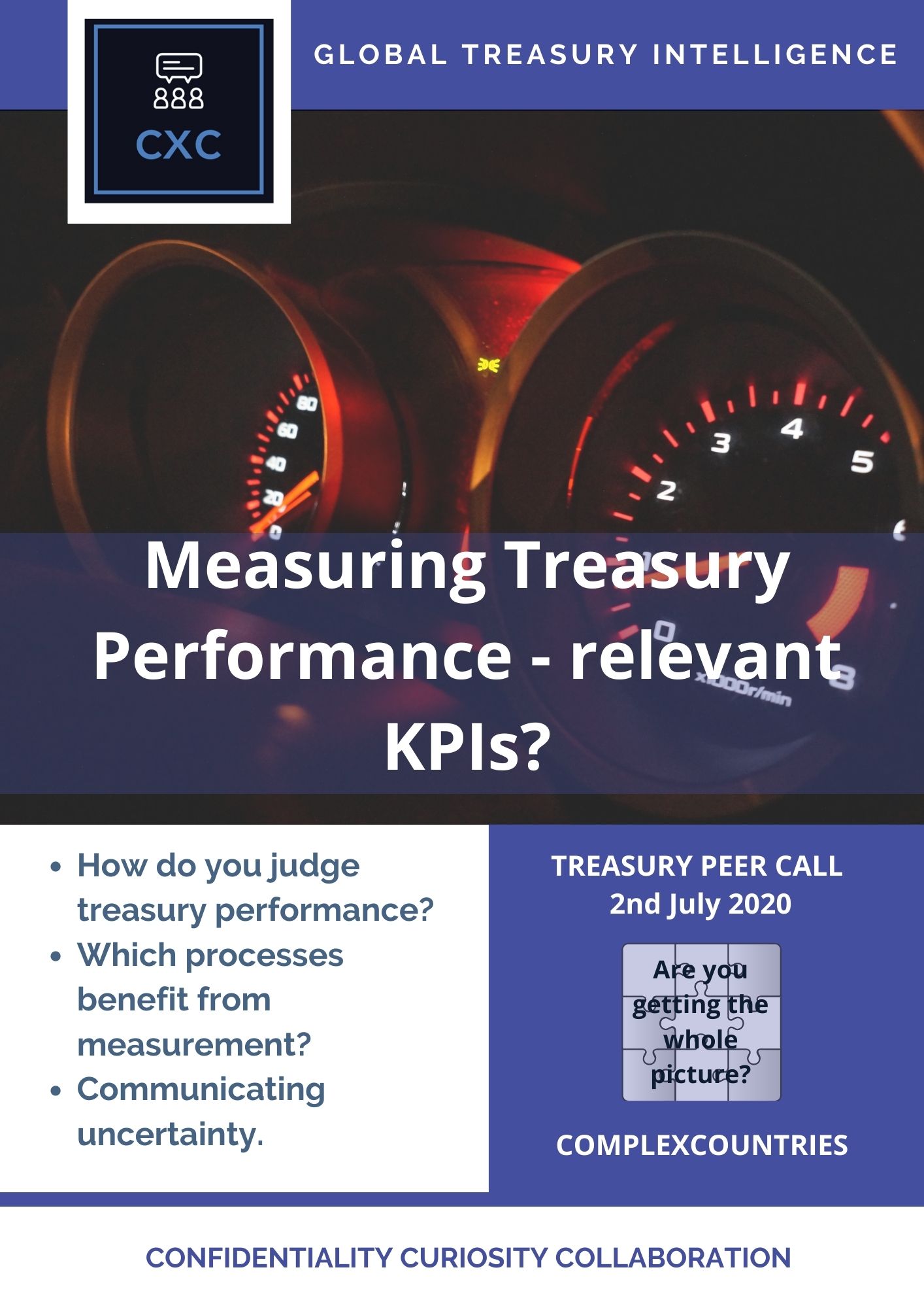 Measuring Treasury Performance - Relevant KPIs | CompleXCountries