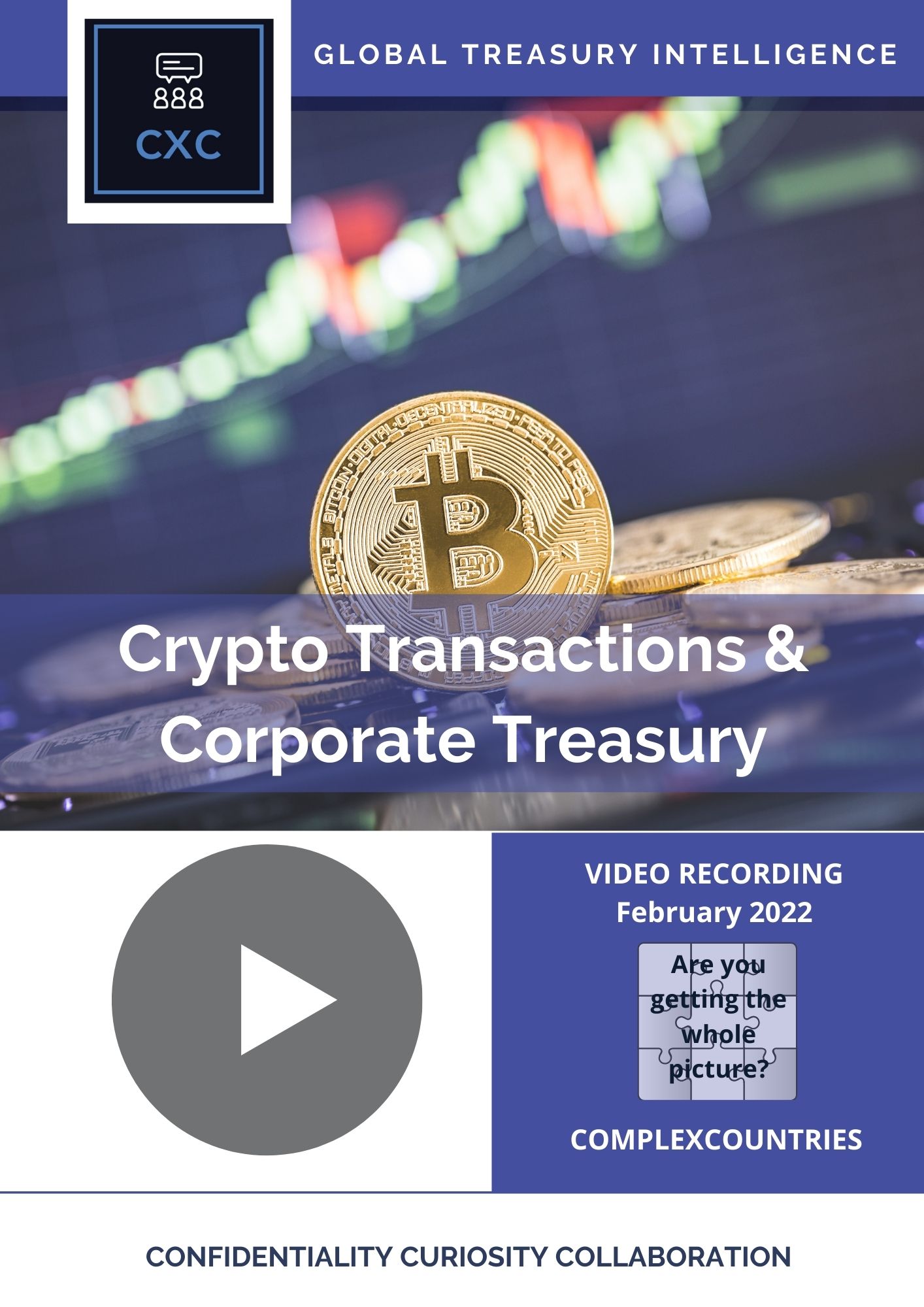 Crypto Transactions & Corporate Treasury | CompleXCountries