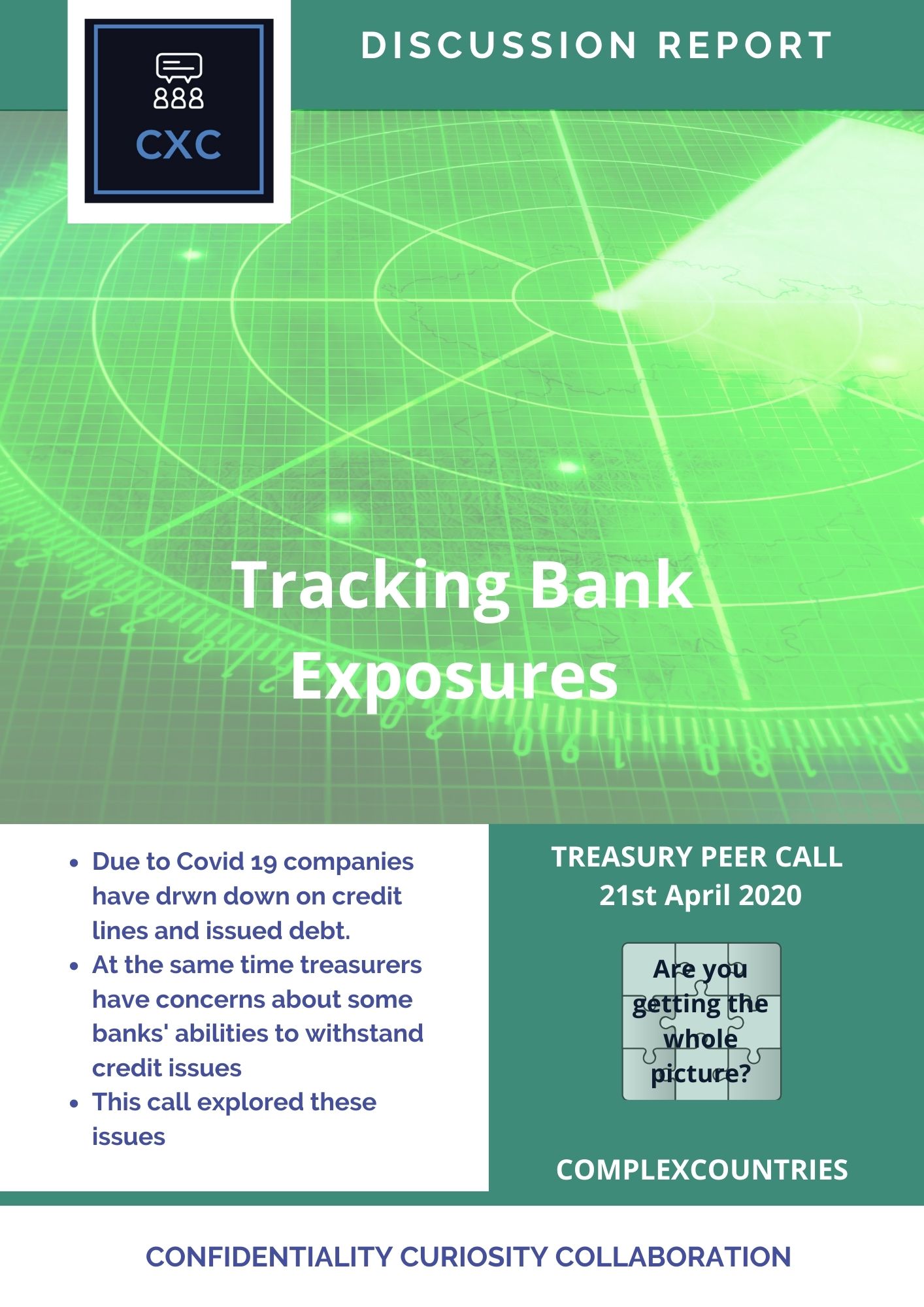 Tracking Bank Exposures | CompleXCountries