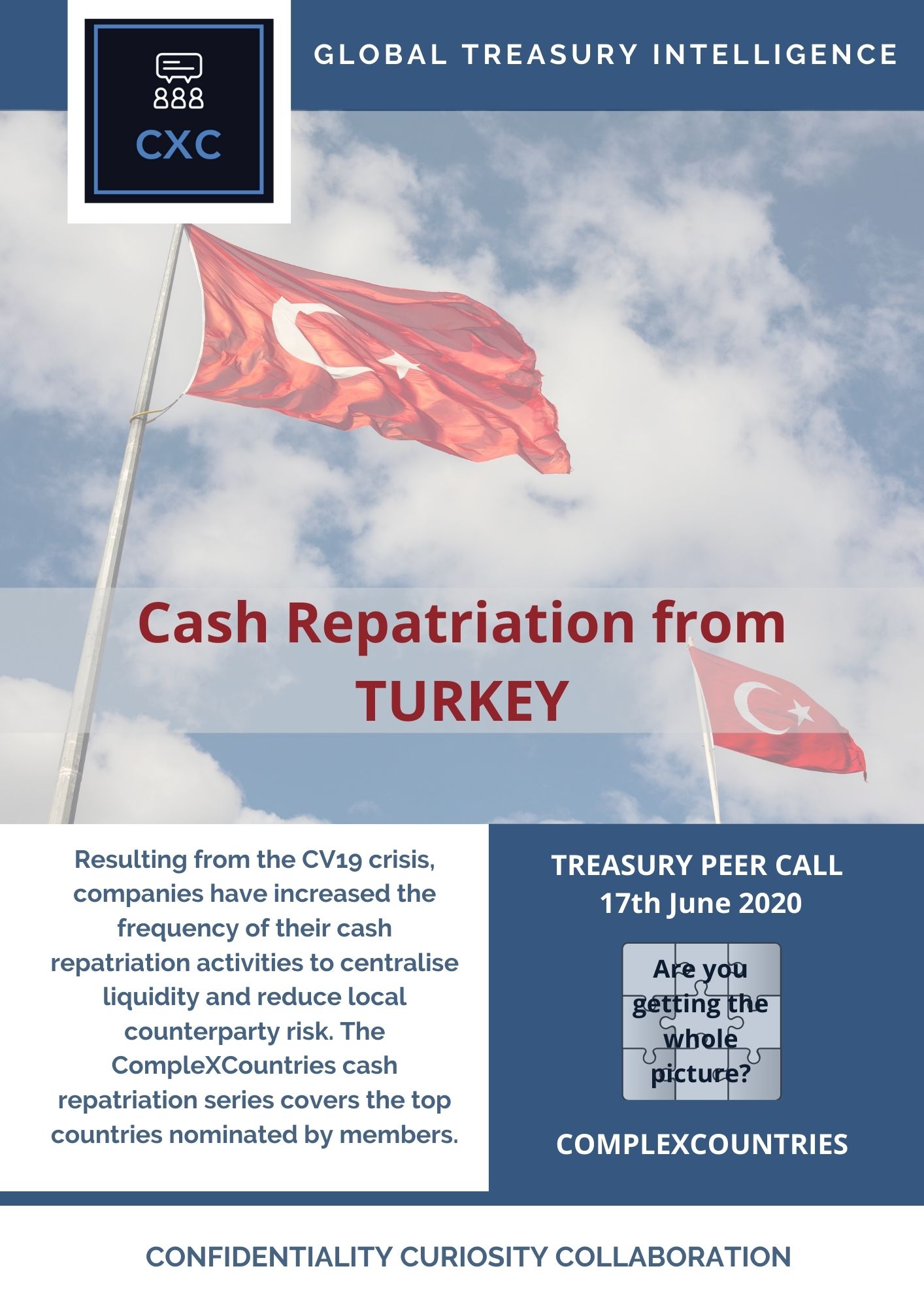 Cash Repatriation from Turkey | CompleXCountries