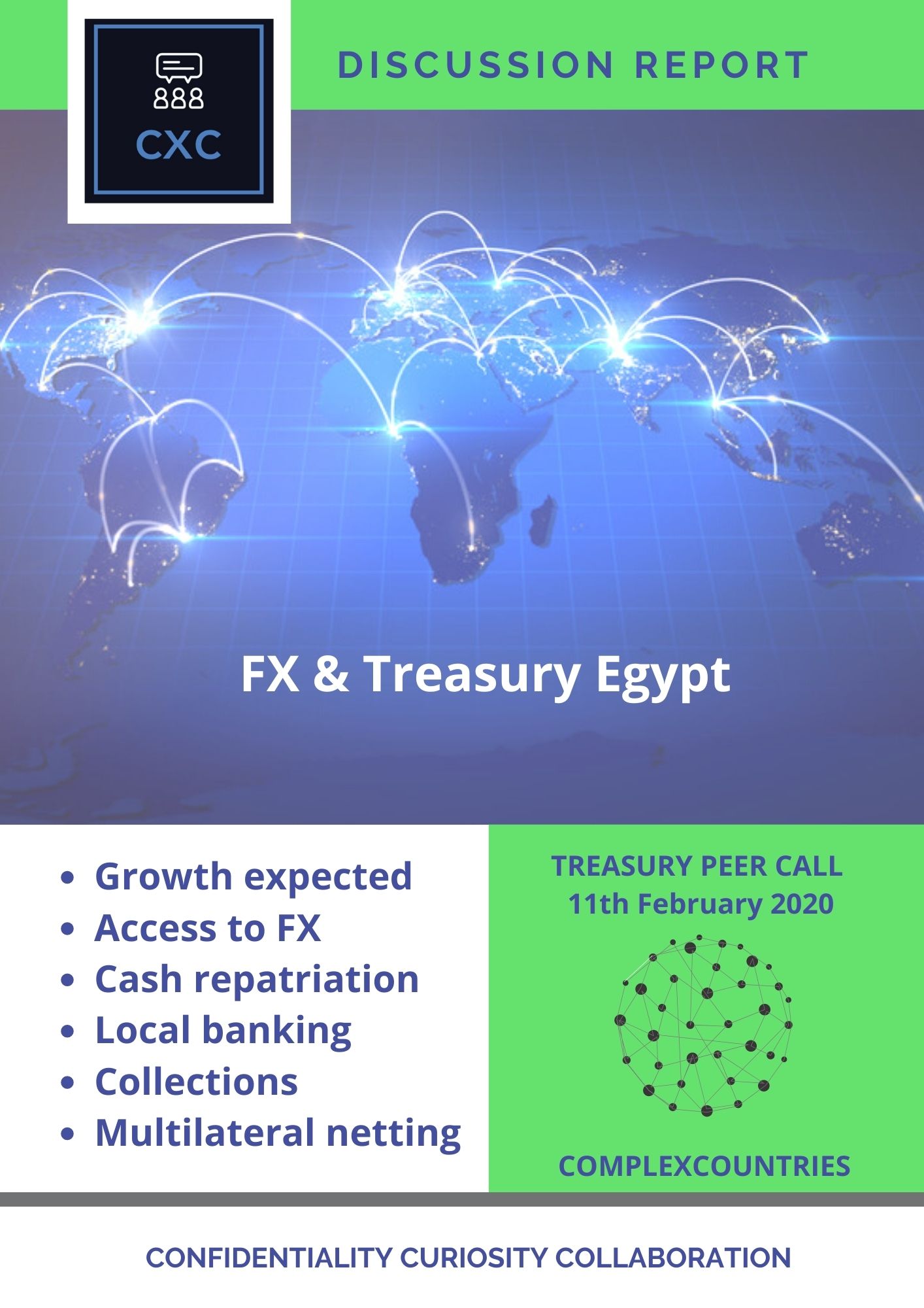 FX & Treasury in Egypt | CompleXCountries