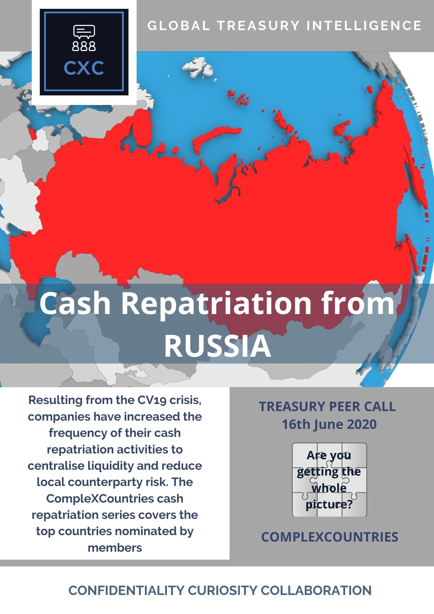 Cash Repatriation from Russia | CompleXCountries